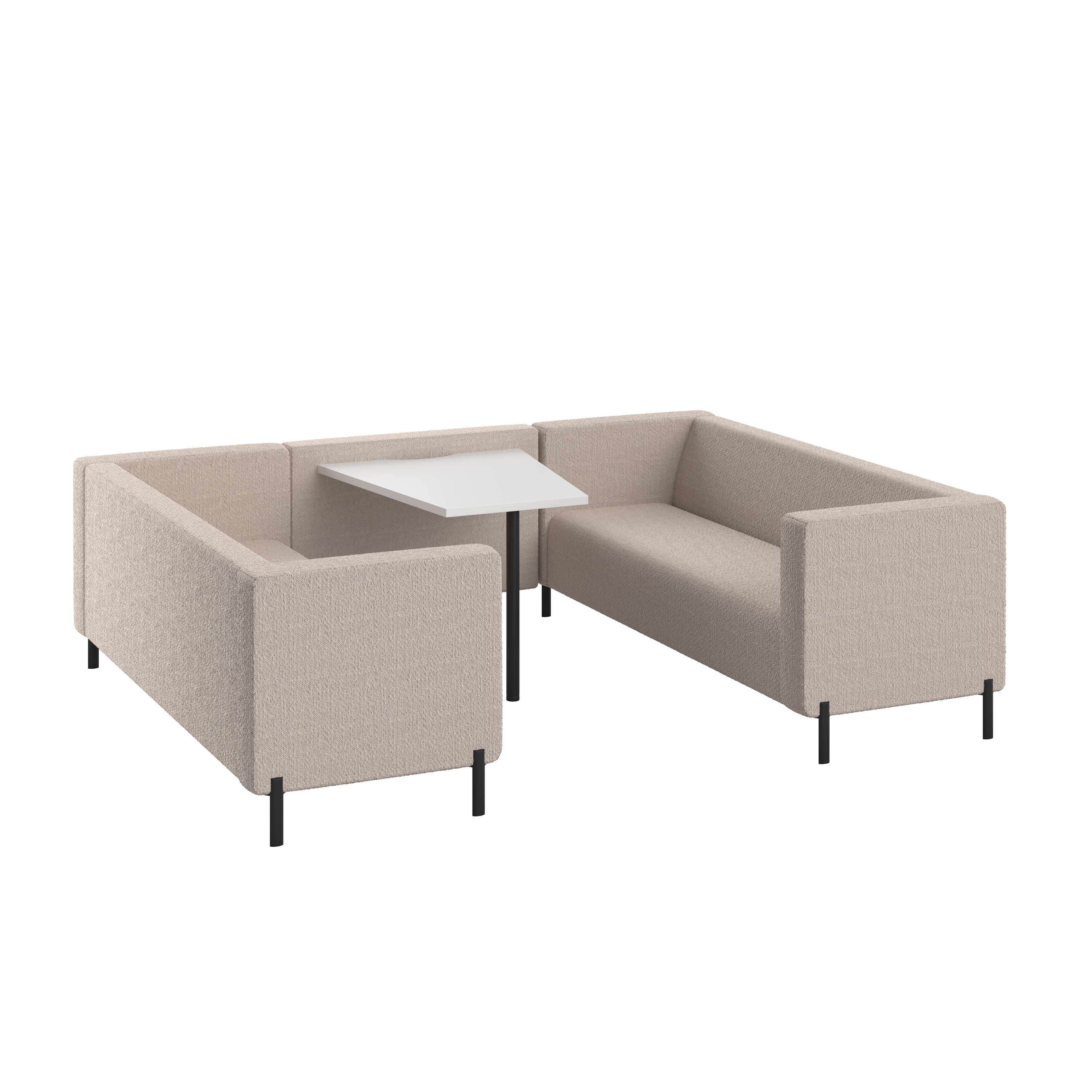 Phonic Low Infill Panel | Unlimited Band 1 Fabric – ALXR WORKSPACE